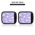 2 Pack Luggage Handle Covers And Grips Dimensions: 5.5 X 4.7 Inches ...