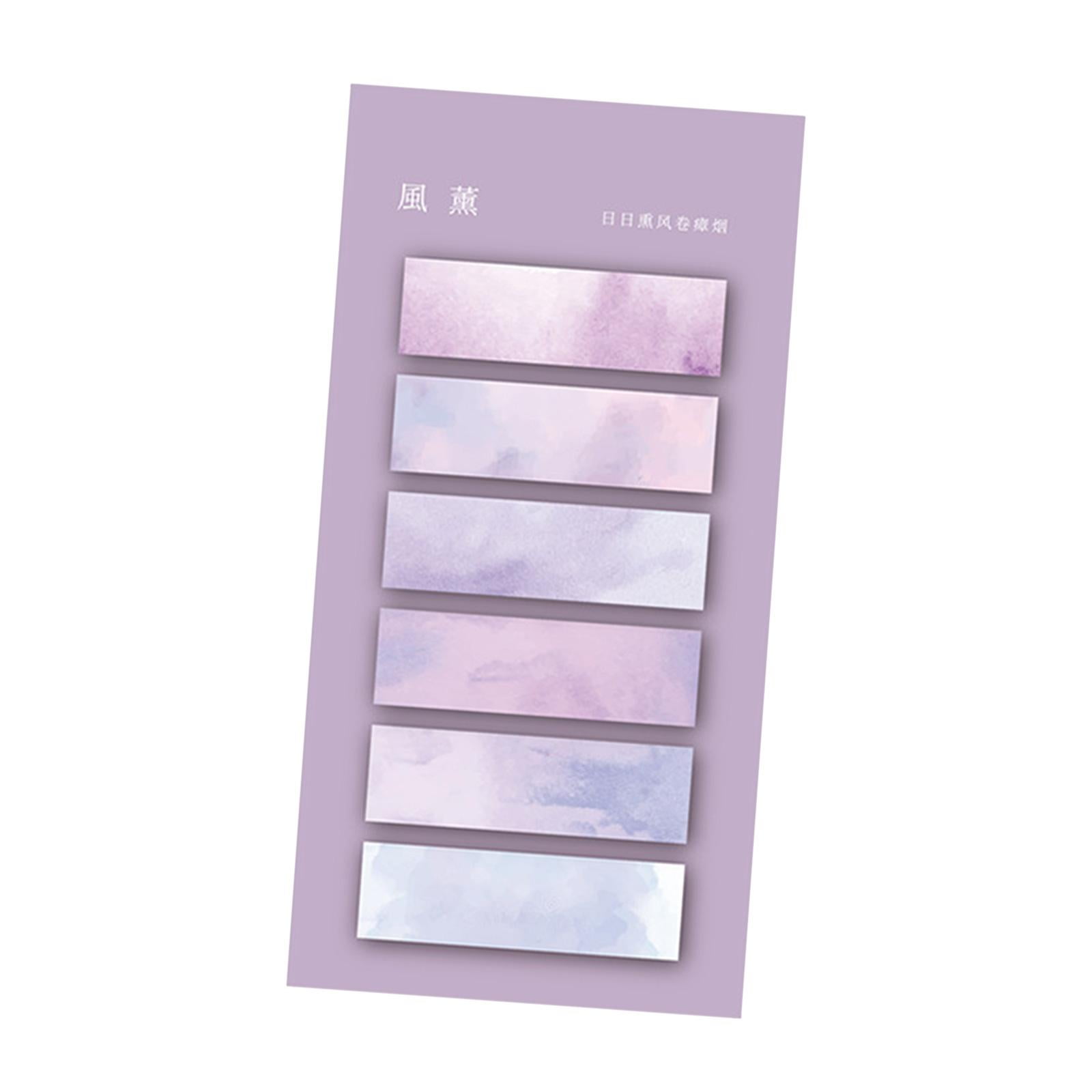 Note Page Makers Sticky Notes Tabs DIY Stationery Supplies Book Flags ...