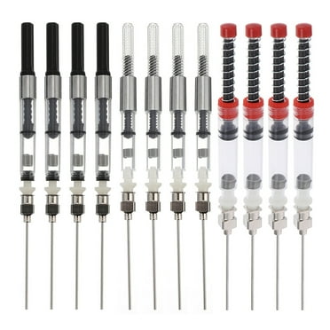 Etereauty Ink Fountain Pen Needle Syringe Filling Syringe Kit Pen ...