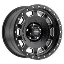 Pro Comp 60 Series Hammer, 18x9 Wheel with 5x5 Bolt Pattern - Satin ...