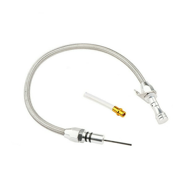 wolftale Metal Car Gear Box Oil Level Dipstick Portable Modified ...