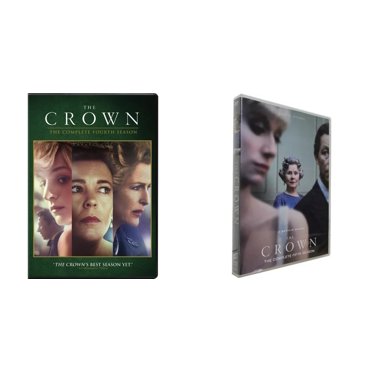 Sony Pictures: The Crown Box Set - Complete Season 5 DVD Drama Movies ...
