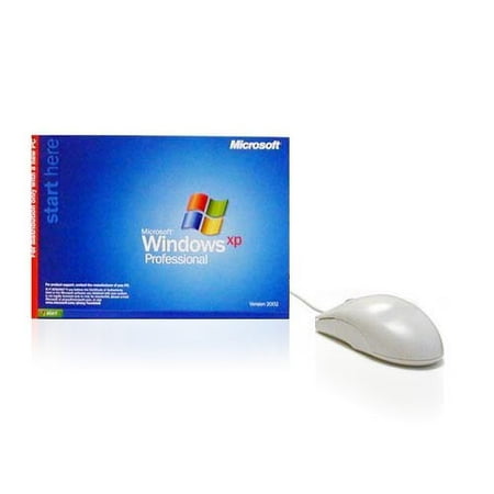 Microsoft Windows XP Professional Edition OEM Version - Walmart.com