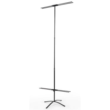 Anley Adjustable X Banner Stand with Travel Bag - Portable Retractable ...