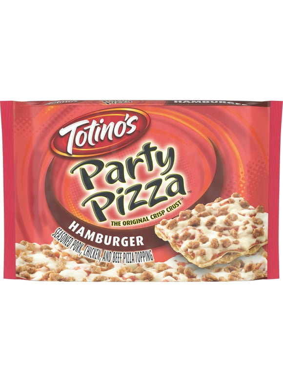 Party Pizza Totino's in Frozen Pizza - Walmart.com