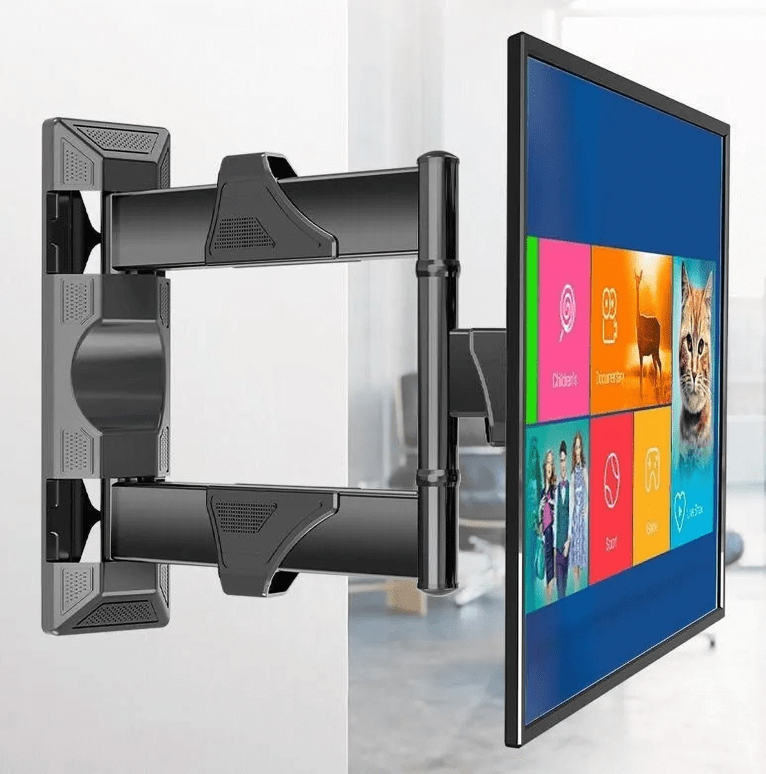 SOPORTE DE TV PARA PANTALLAS DE 26'' A 55'' BlackRock Brazo de 50 cm ...