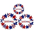 250th Anniversary Wooden Door Hanger for 4th of July Porch, Patriotic ...