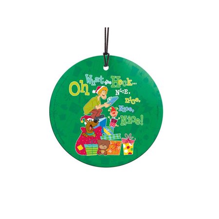 Trend Setters SPCIR1055 Scooby Doo Nice for the Holidays Starfire ...