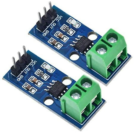 COVVY ACS712 5A Hall Current Sensor Module Board for Arduino ACS712ELC ...