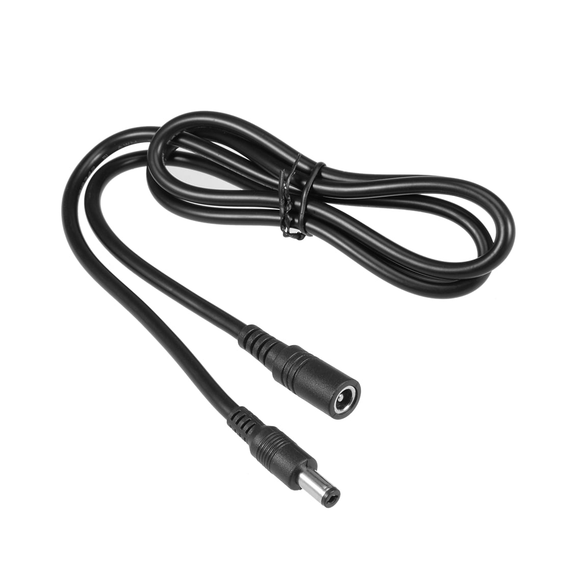 12V DC Power Cable Female to Male Connectors 1M Length 2.1mmx5.5mm ...