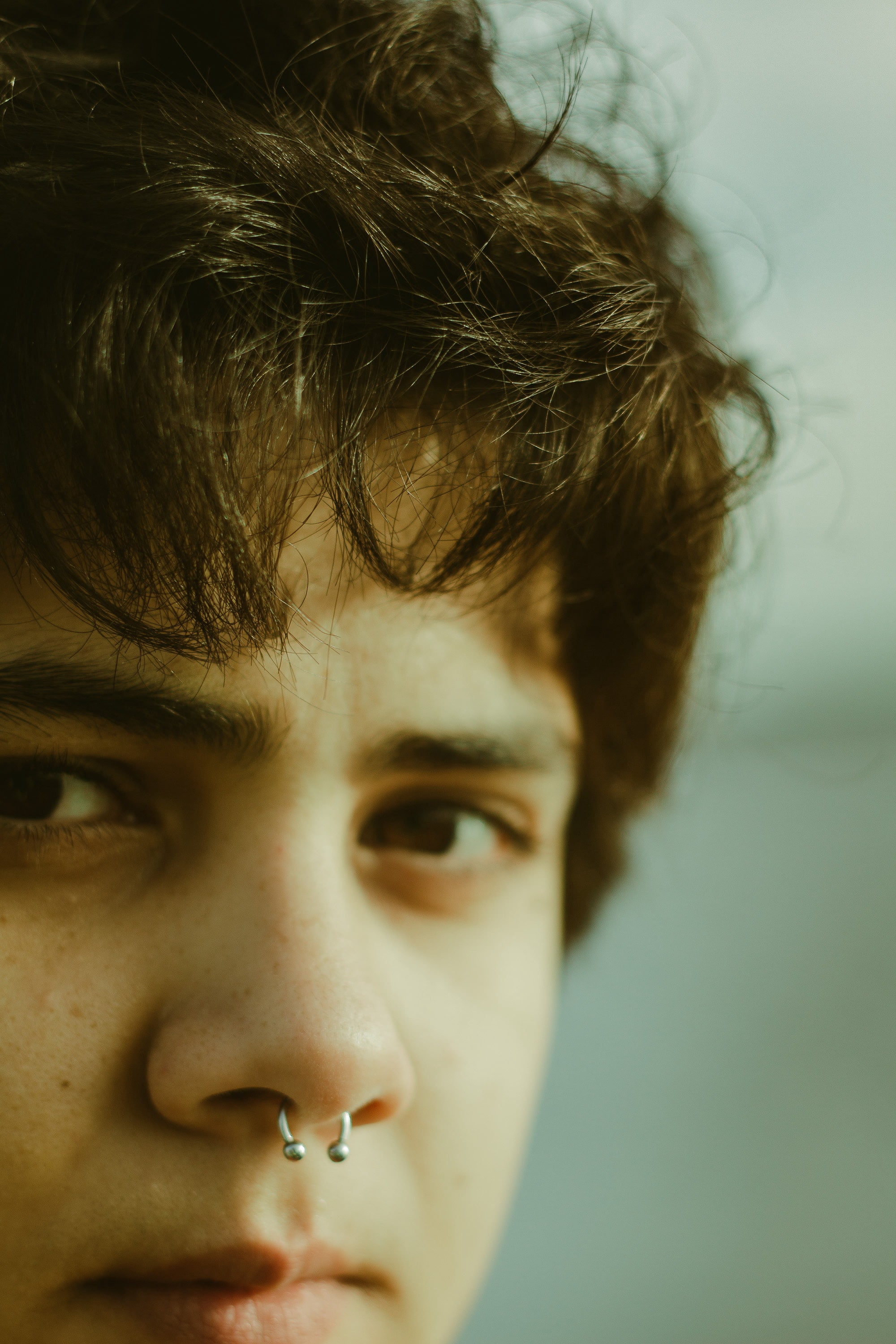 Ear Gauges Tumblr Guys
