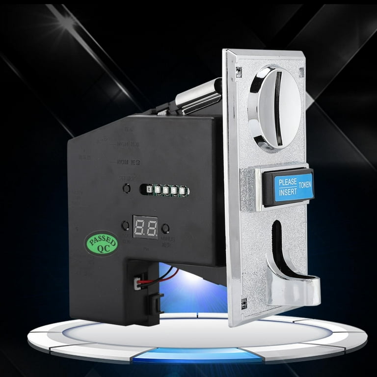 Washing Machine Money Slot