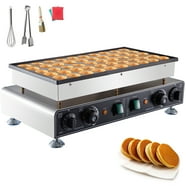 Poffertjes Machine | Mini Dutch Pancakes Maker | Stainless Steel | 50 ...