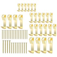 60 Pieces Invisible Hooks Picture Hanging Hanger Photos Mirror Hooks in ...