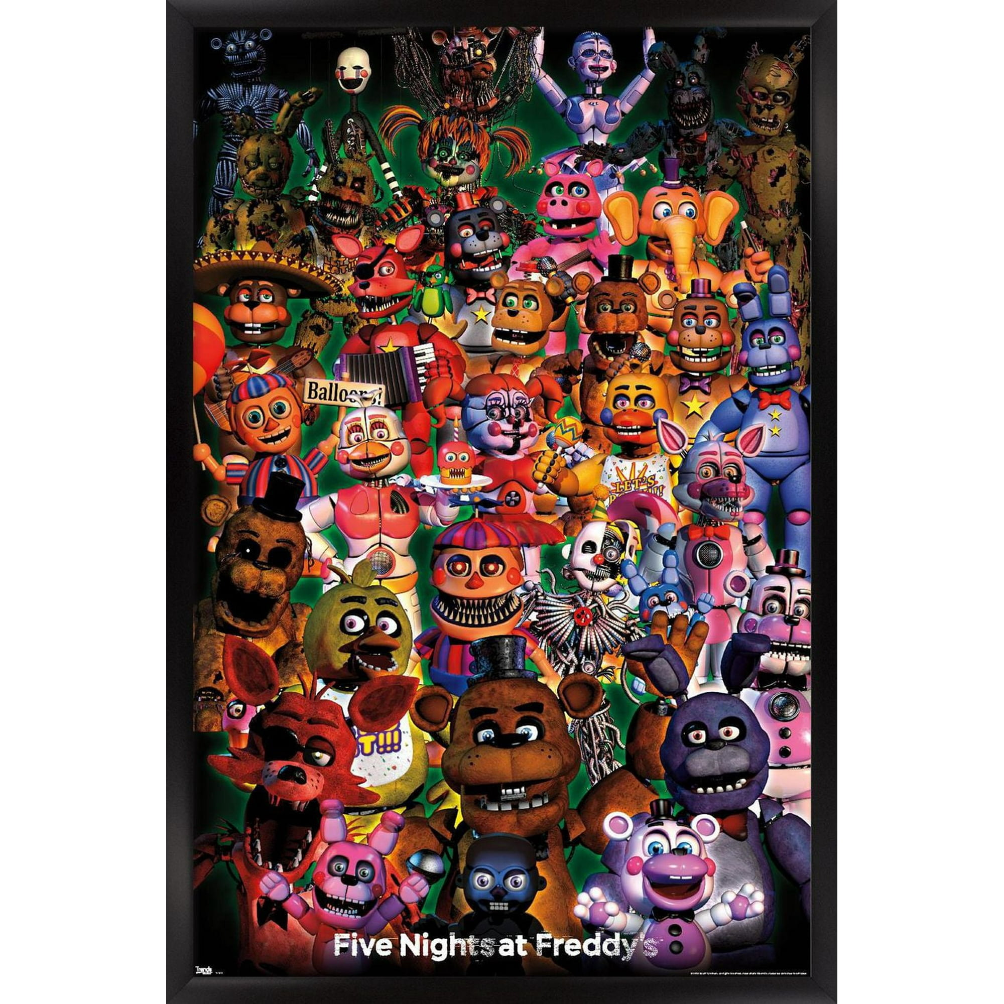 Click here for Trends International Five Nights At Freddys - Ulti... prices