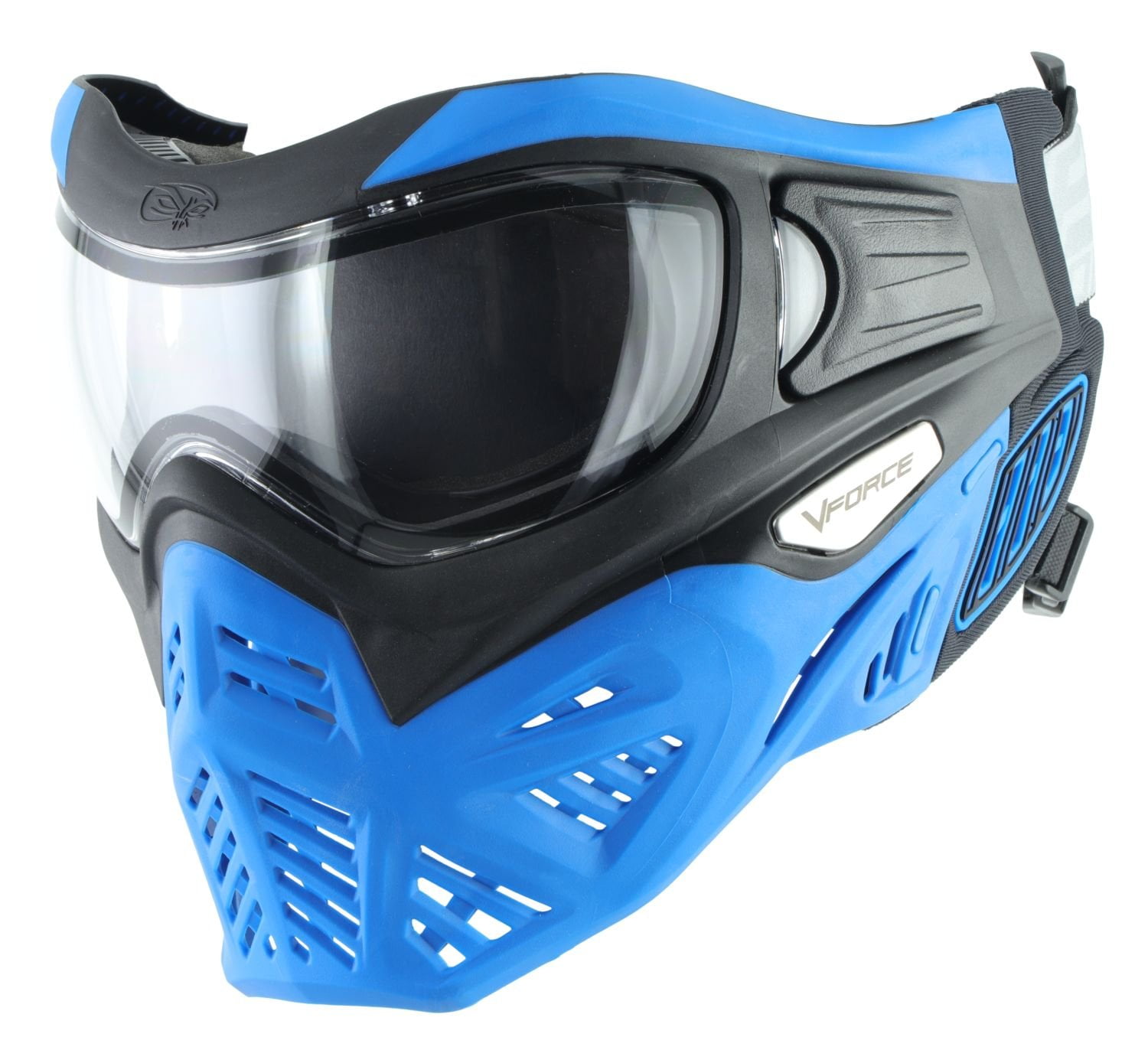 V-Force Grill 2.0 Mask Paintball Goggle w Clear Thermal Lens - Black ...