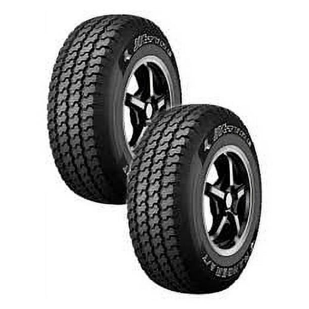 PAQUETE 2 LLANTAS 235 70 R16 (8) 1107Q LT JK TYRE A/T PLUS | Walmart en línea