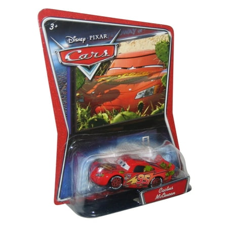 Disney Pixar Cars Movie Cactus Lightning McQueen Die Cast Car Toy | Walmart Canada