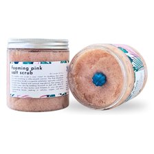 OGX Exfoliating & Smoothing Amethyst & Lavender Body Scrub & Wash, 19 ...