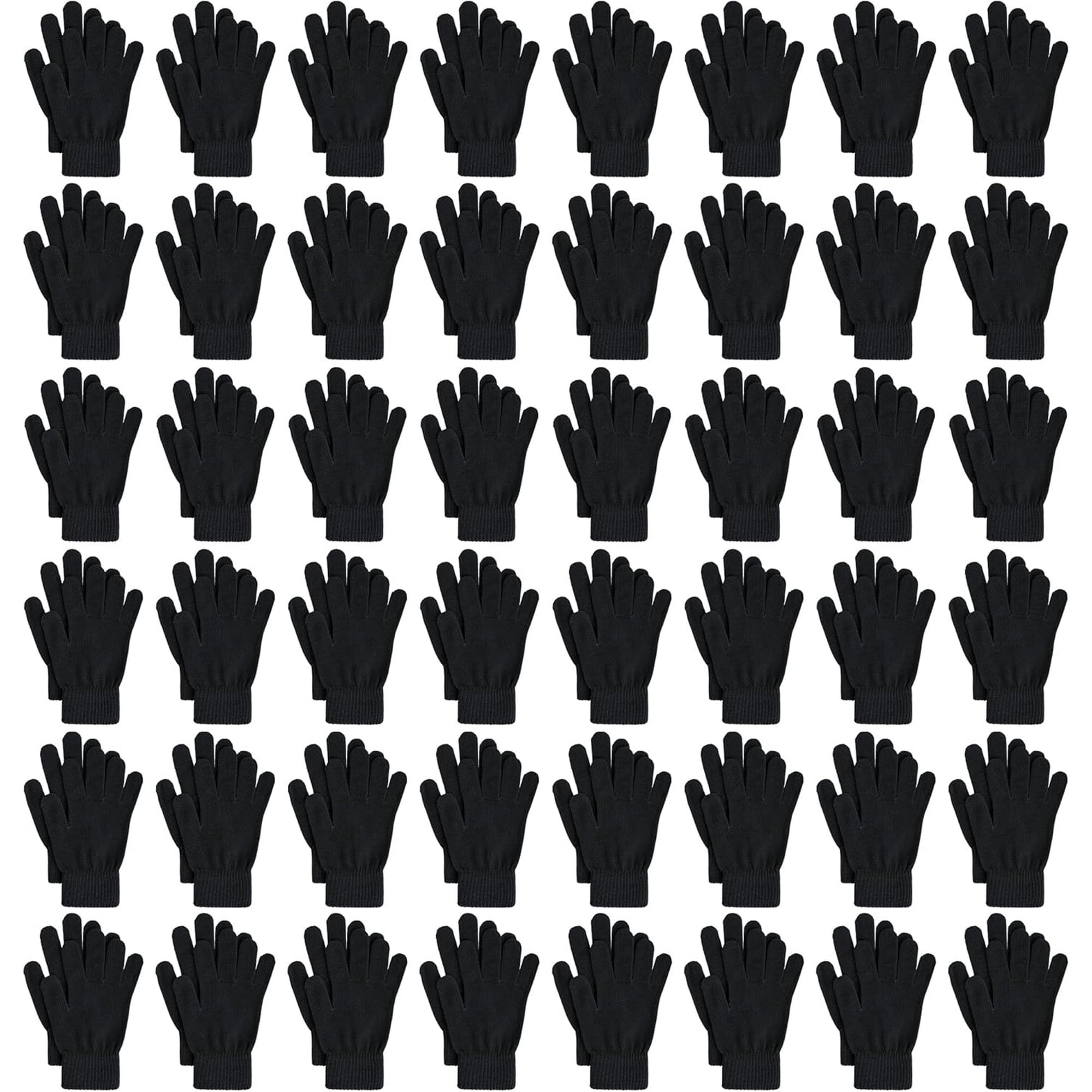 Click here for Flafree 48 Pairs Winter Gloves Knit Warm Gloves Ma... prices