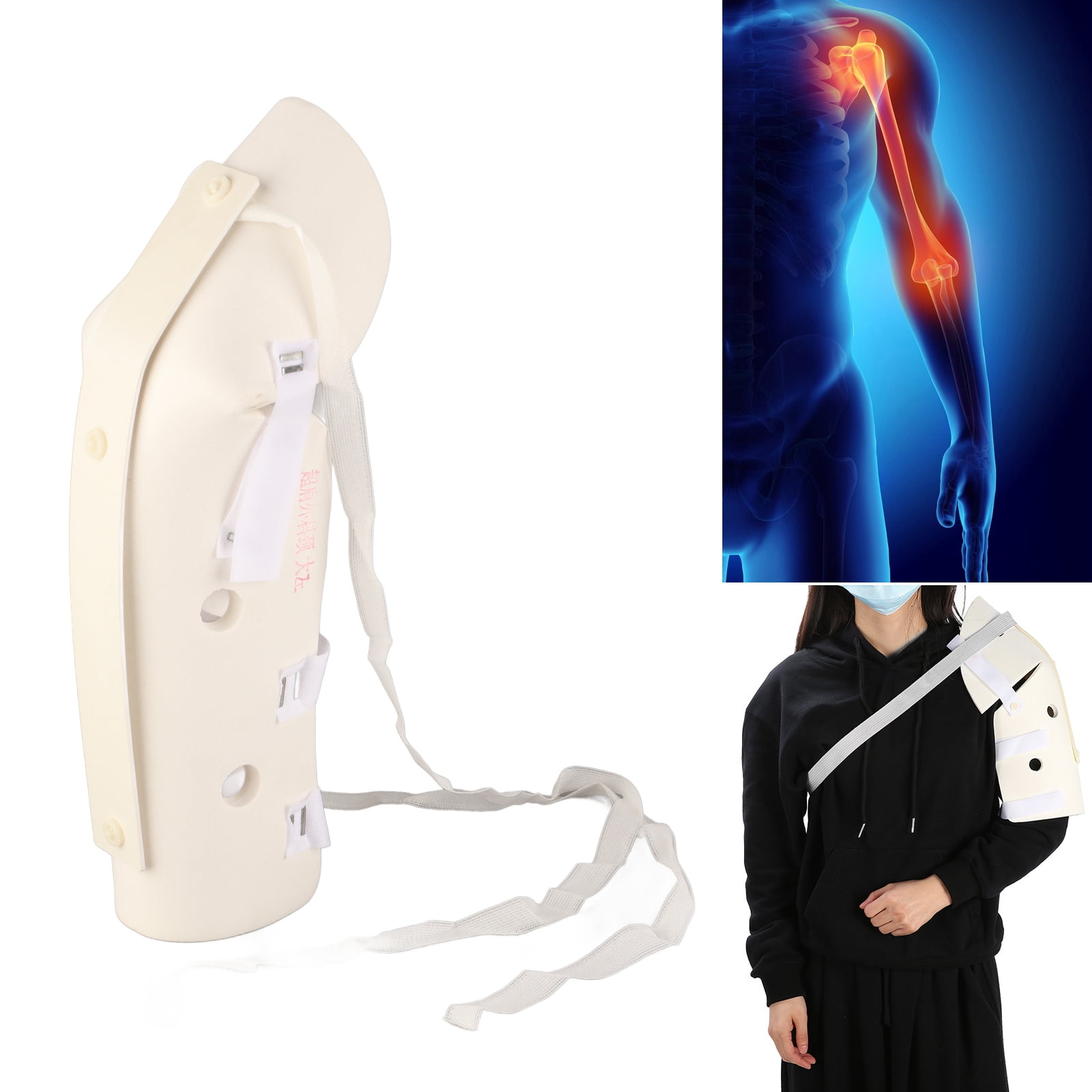 Húmero Gancho Y Diseño De Férula Para Húmero, Soporte Ajustable ...