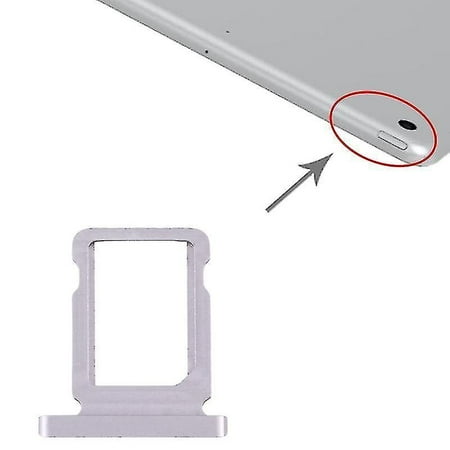 SIM Card Tray for iPad Pro 12.9 inch (2017) (Silver) | Walmart Canada