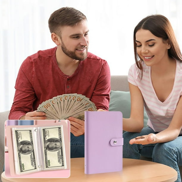 EGNMCR 100 Envelope Binder Easy And Way To Save Savings Binder Budget ...