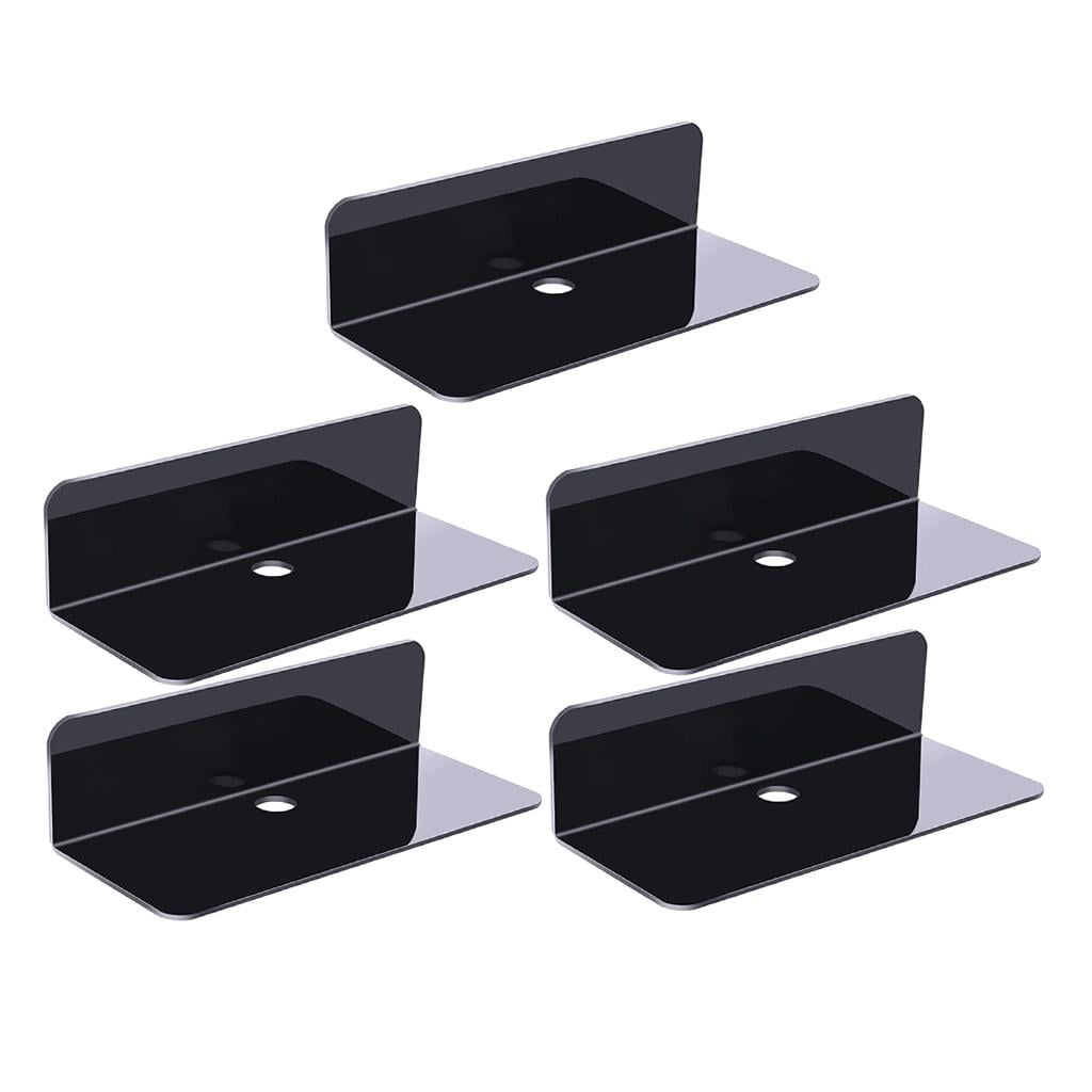 Acrylic Floating Wall Rack Video 5pcs 5pcs - Walmart.com