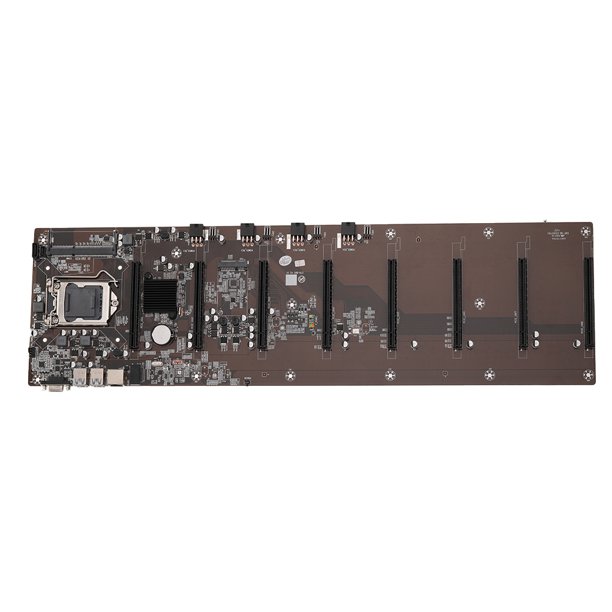 wolftale B85 Mining Motherboard Hard Disk LGA 1150 Computer Electric ...