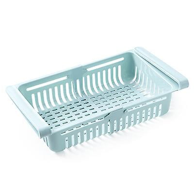 Retractable Drawer Organizer For Fridge Storage Vegetables And Fruits ...