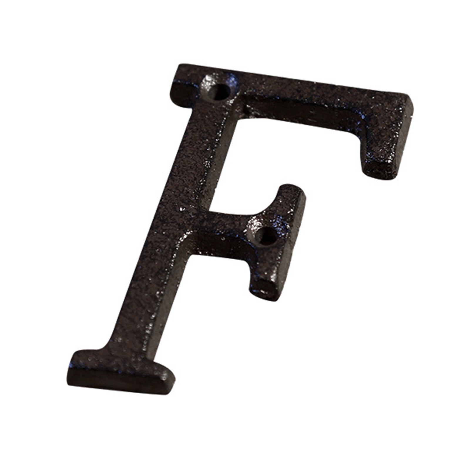 Nuolin Address Sign Metal Letters Number Numbers Doorplate Alphanumeric ...