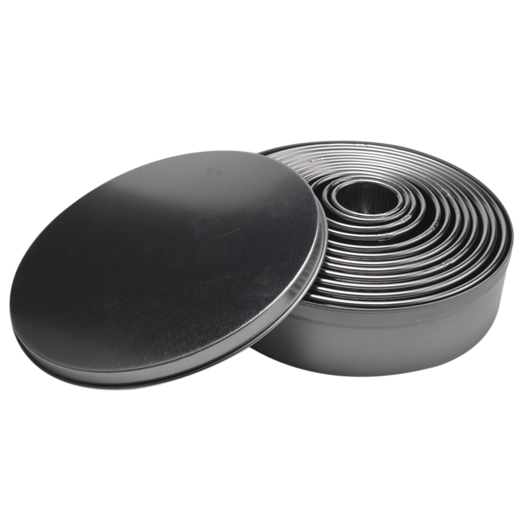 Click here for Unbranded Stainless Steel Fluted Edge Round Cookie... prices