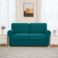 Subrtex Sofa Slipcover Sets 5 Pieces Stretch Couch Cover Backrest ...
