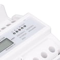 Yajisi 3 Phase Electricity Usage Monitor LCD Display Power Meter 3x15A ...