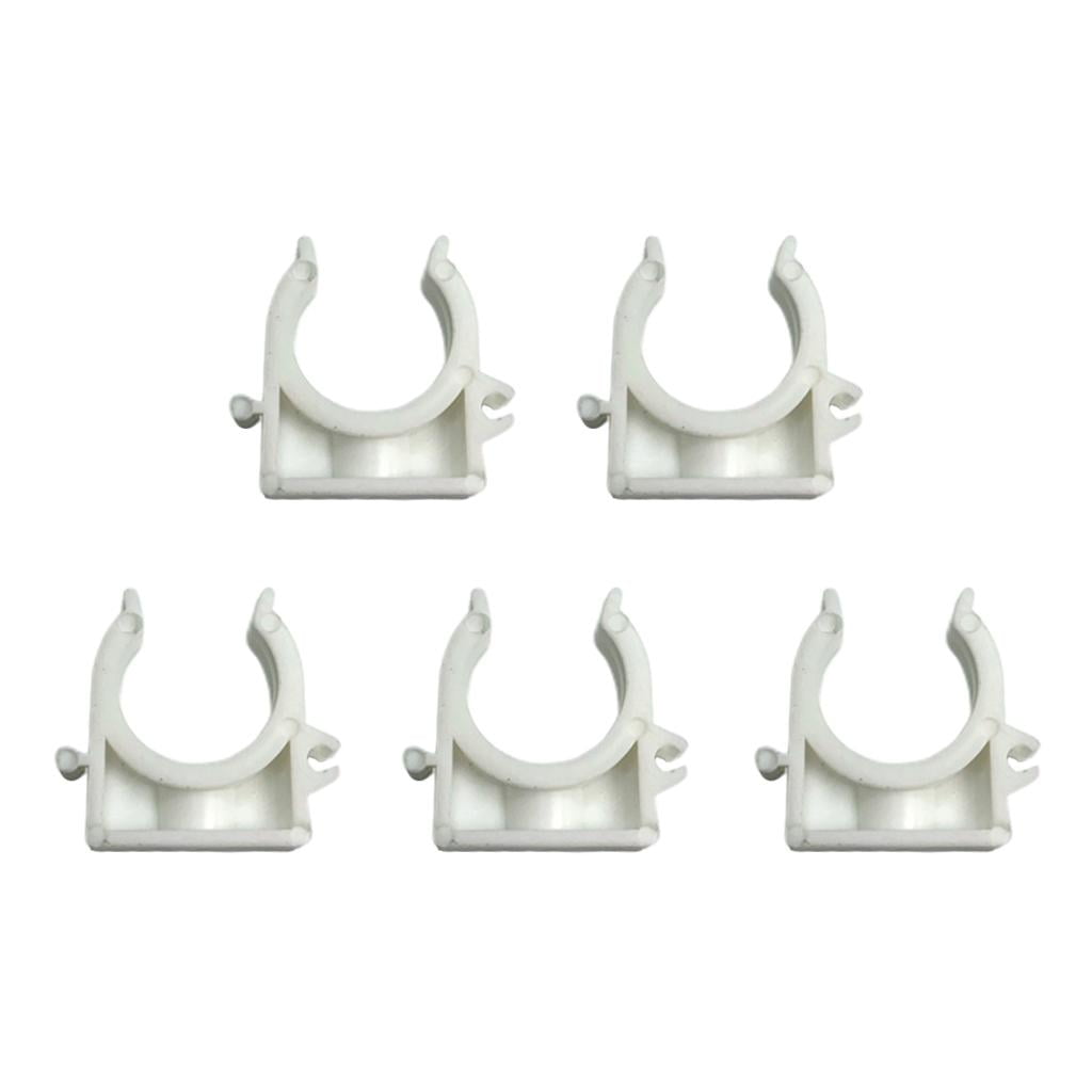 PPR Polypropylene 20mm 25mm 32mm Tubing Fixing Clip Fittings - Walmart.com
