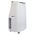 Soleus Air 13,000 BTU DOE Rated Portable Air Conditioner w/ Heat Pump ...