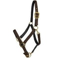 Dura-Tech Deluxe Fully Padded Nylon Horse Halter | Color Navy | Size ...