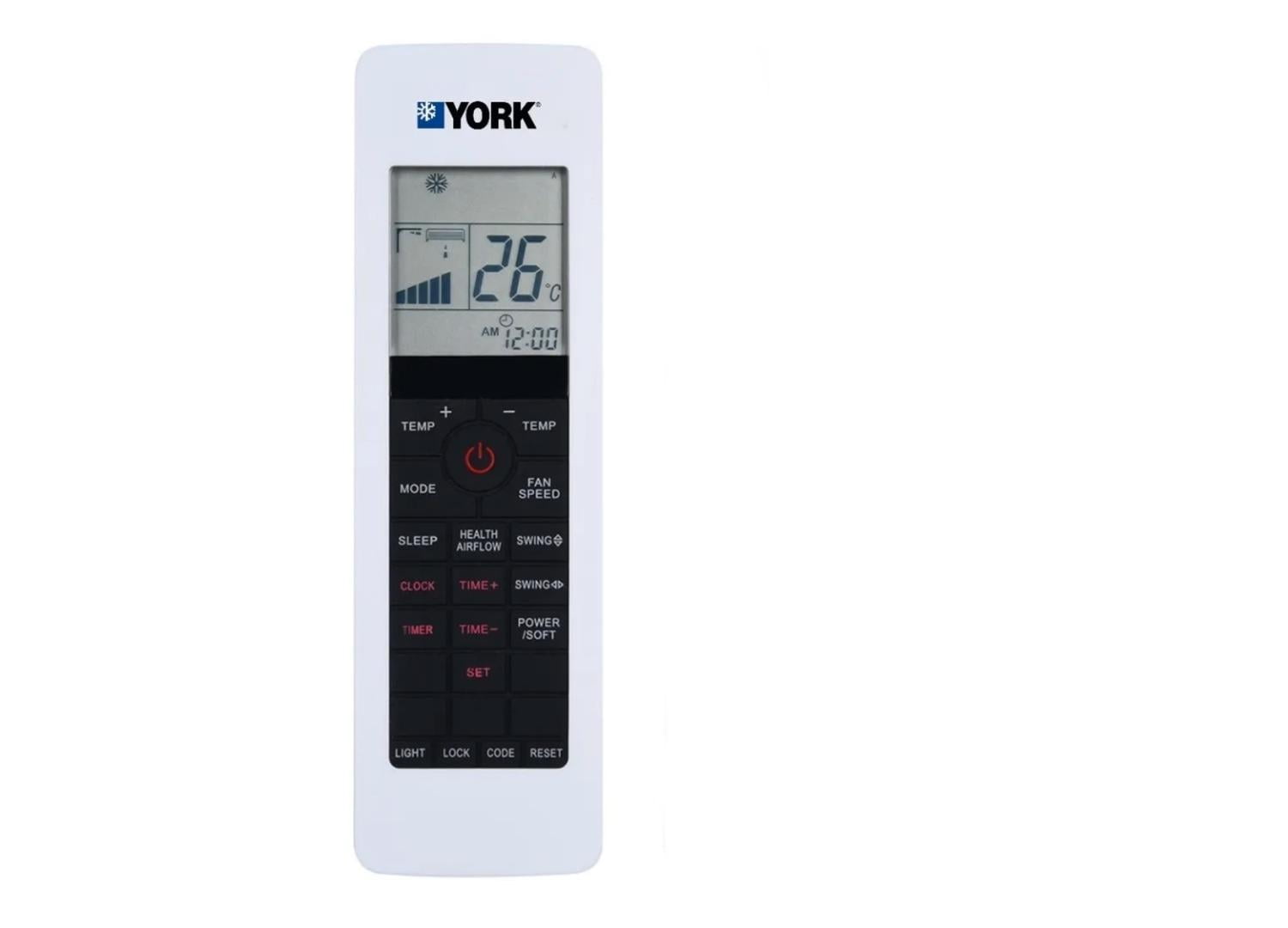 Control Remoto para York Minisplit Aire Acondicionado Universal Control ...