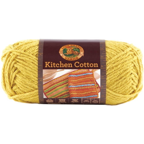 Lion Brand Kitchen Cotton Yarn - Walmart.com