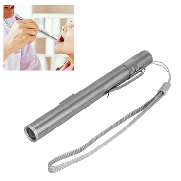 Ever Ready First Aid LED Medical Pen Light (Black & Silver) - Walmart.com