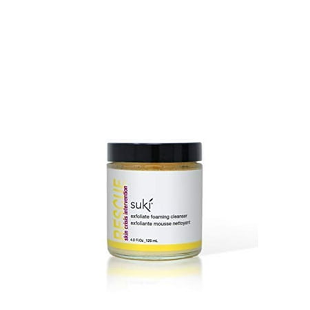Suki Skincare Exfoliate Foaming Cleanser - With Natural Sugar ...
