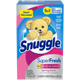 Snuggle Plus SuperFresh Dryer Sheets with Static Control and Odor ...