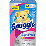 Snuggle Plus SuperFresh Dryer Sheets with Static Control and Odor ...