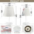 Table Lamp Medium 7.9x11.8 Inches Table Lamps Night Light Tools & Home ...