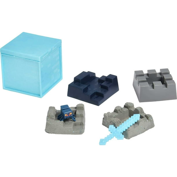 Minecraft Mini Mining Set, Elementals # 4, with Moldable Sand - Walmart.com