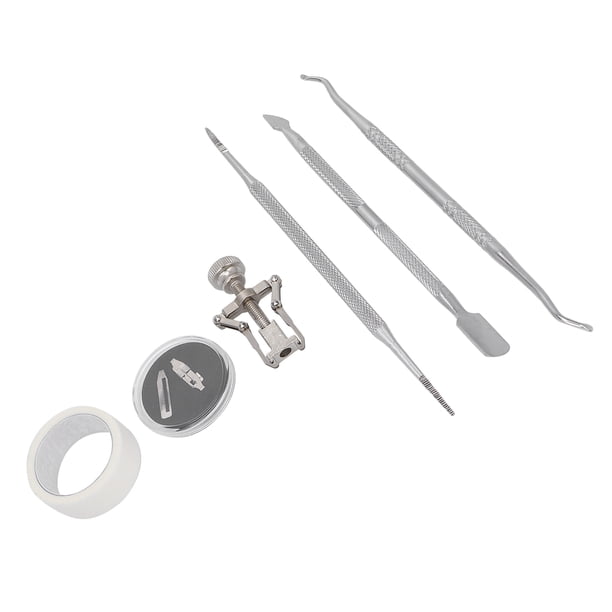 Paronychia Treatment Tool, Stainless Steel Ingrown Toenail Tools Remove ...