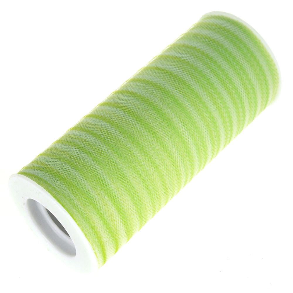 Stripe Tulle Spool Roll, 6-Inch, 25 Yards, Mint Green - Walmart.com