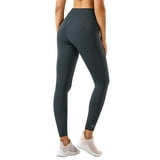 Sportika Performanse High Waist Legging - Pocket Yoga Pants - Walmart.com