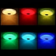 Smart LED Ceiling Light with Bluetooth Speaker App and Remote Control ...