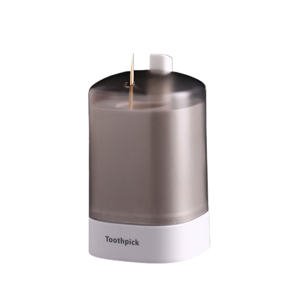 Toothpicks Holder Container Easy to Use Effort Saving Organizer No ...